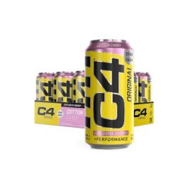 C4 Original Carbonated RTD (12 Pack) - Cotton Candy