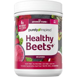 Purely Inspired Healthy Beets Powder 60 Serves - 09/24 Dated