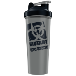 Mutant Born Hardcore Deluxe Shaker 1L - Grey