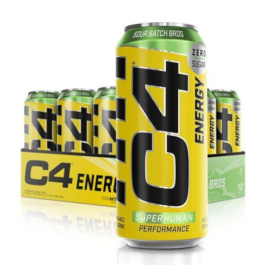 C4 Original Carbonated RTD (12 Pack) - Sour Batch Bros
