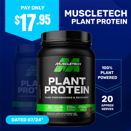 Muscletech Plant Protein 1.85lb