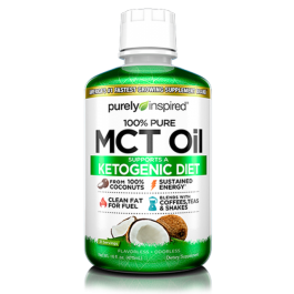 Purely Inspired MCT Oil