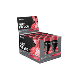 Optimum Nutrition Pure Pre 200 Shot - 12X 60ML Box (August Dated)