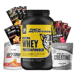 Pack Nutrition Level 1 Whey Protein Tub Combo