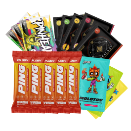 Assorted Sample Packs (16 Total)