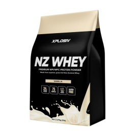 Xplosiv NZ Whey Premium Protein 5lb